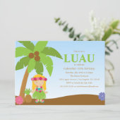 Luau | Party Invite | Zazzle