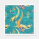 Luca | Alberto & Luca Swim With Fish Pattern Napkins | Zazzle