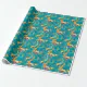 Luca | Alberto & Luca Swim With Fish Pattern Wrapping Paper | Zazzle