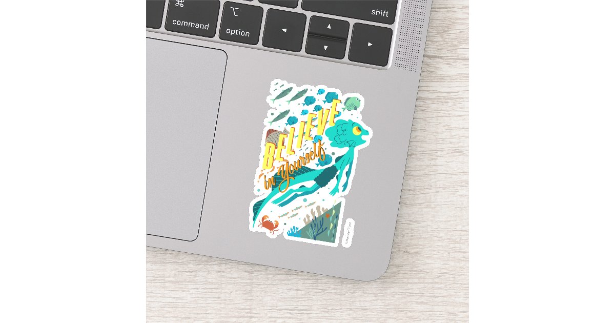 Luca | Believe in Yourself Sticker | Zazzle