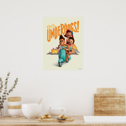 Luca | Go Underdogs! Poster | Zazzle