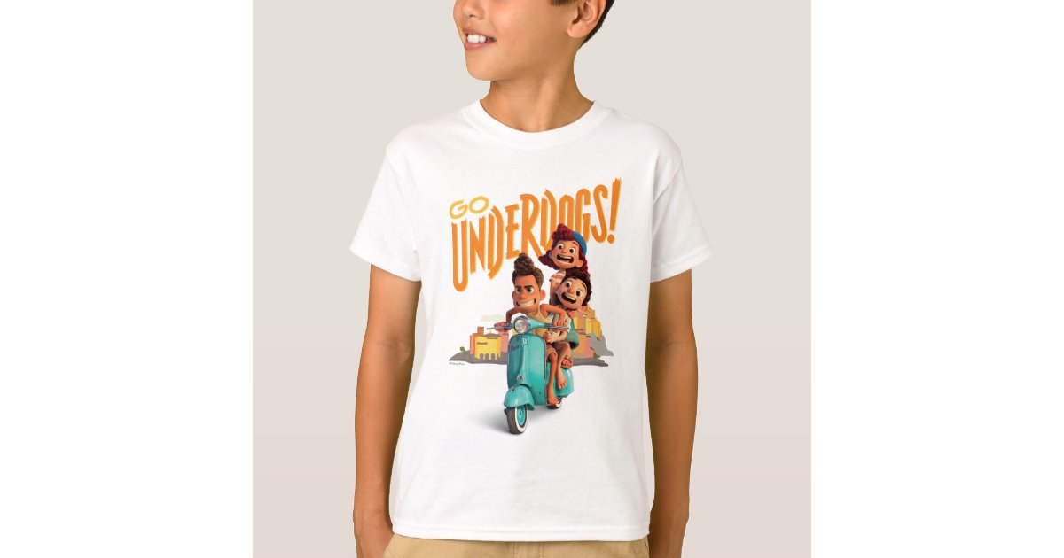 Luca | Go Underdogs! T-Shirt | Zazzle