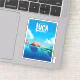 Luca | Human & Sea Monster Luca Theatrical Poster Sticker | Zazzle