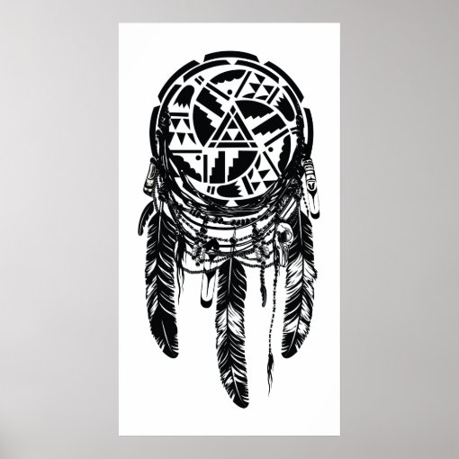 Luca Ionescu "Dreamcatcher" Poster | Zazzle