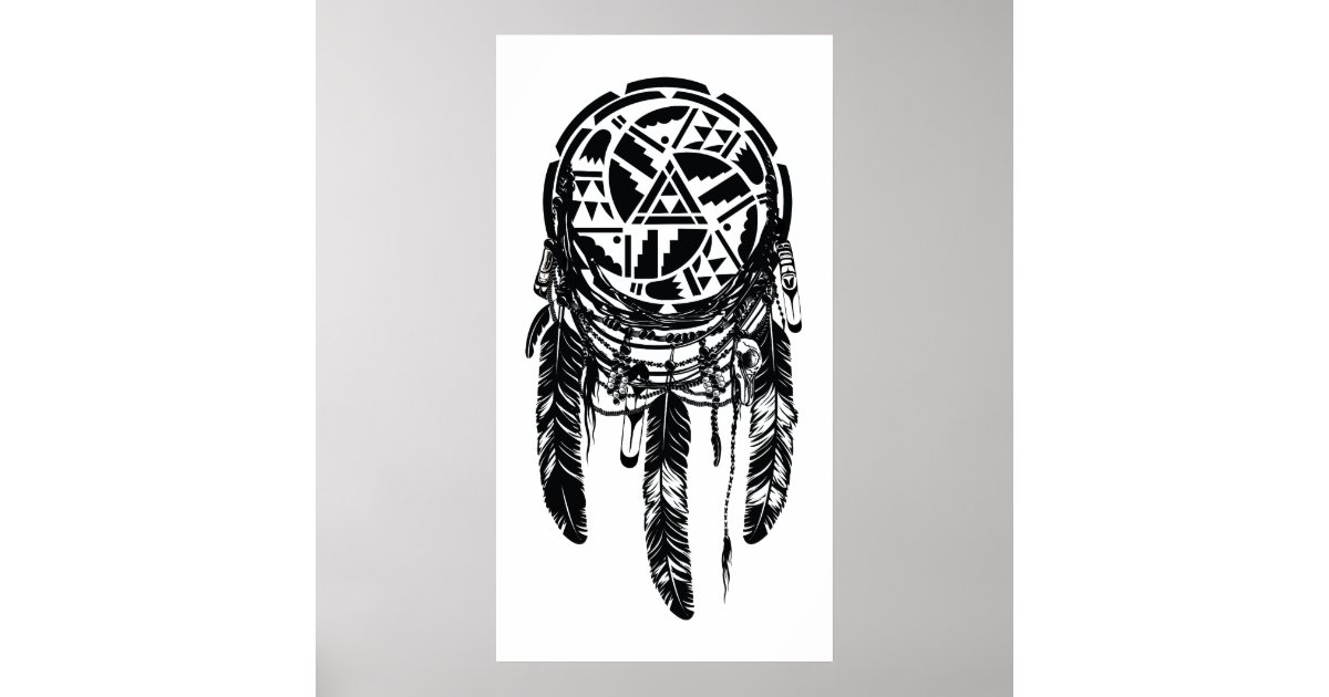 Luca Ionescu "Dreamcatcher" Poster | Zazzle