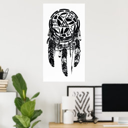 Luca Ionescu "Dreamcatcher" Poster | Zazzle