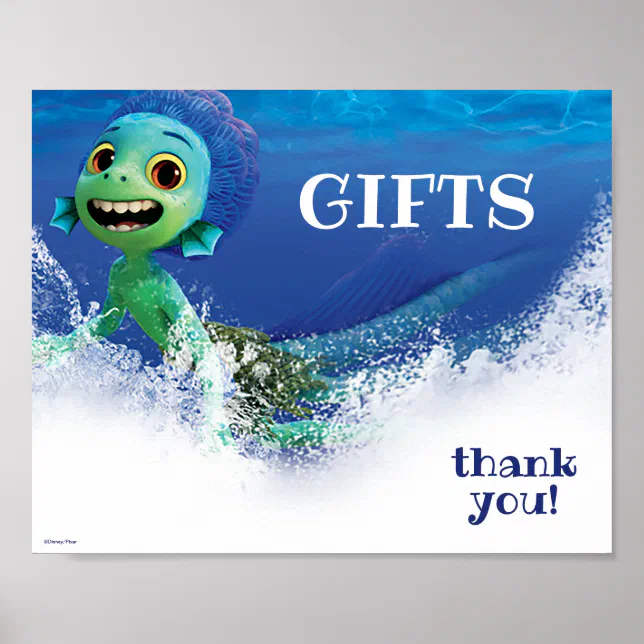 Luca Pool Swim Party Birthday Poster | Zazzle