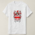 Lucas Family Crest - Lucas Coat of Arms T-Shirt | Zazzle