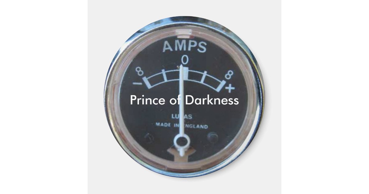 Lucas, Prince of Darkness Magnet | Zazzle Lucas, Prince of Darkness Magnet | Zazzle
