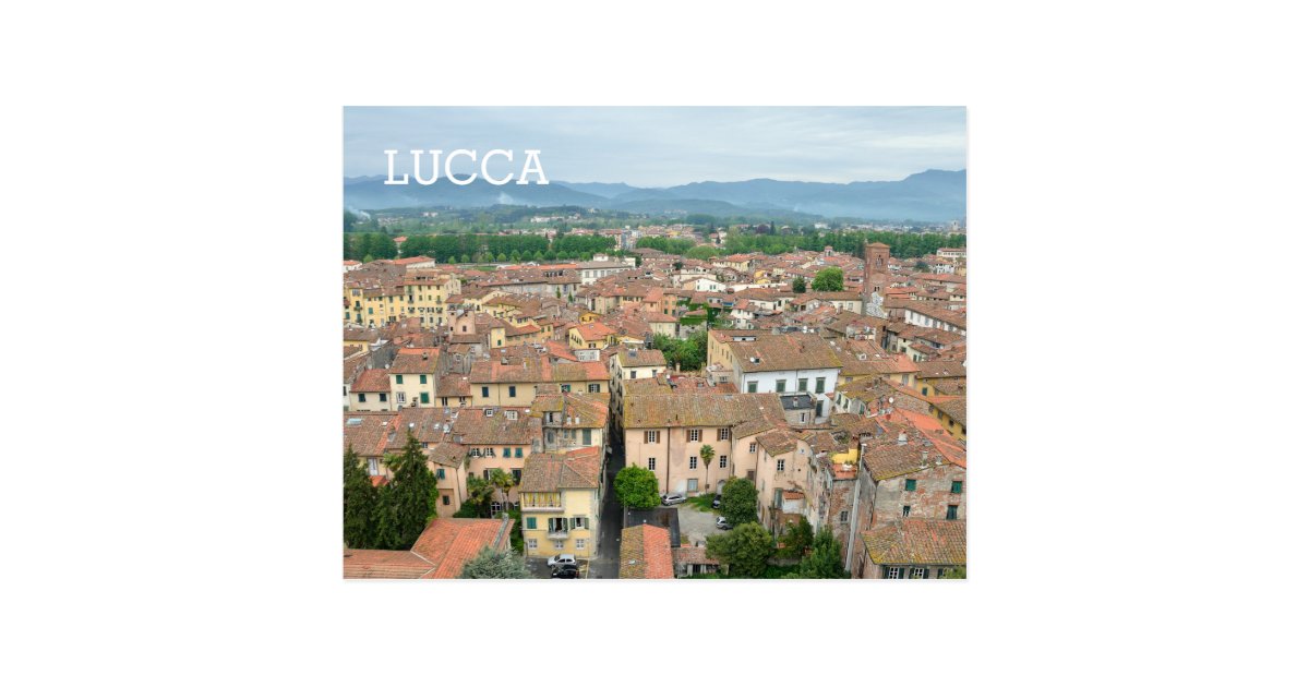 Lucca, Italy Postcard | Zazzle.com