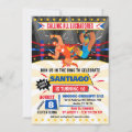Lucha Libre Mexican Wrestling Birthday Invitation | Zazzle