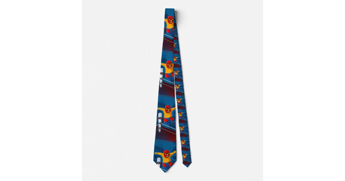 luchador neck tie | Zazzle