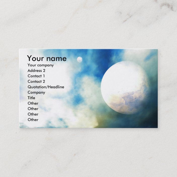 Lucid Dream - Business card | Zazzle.com
