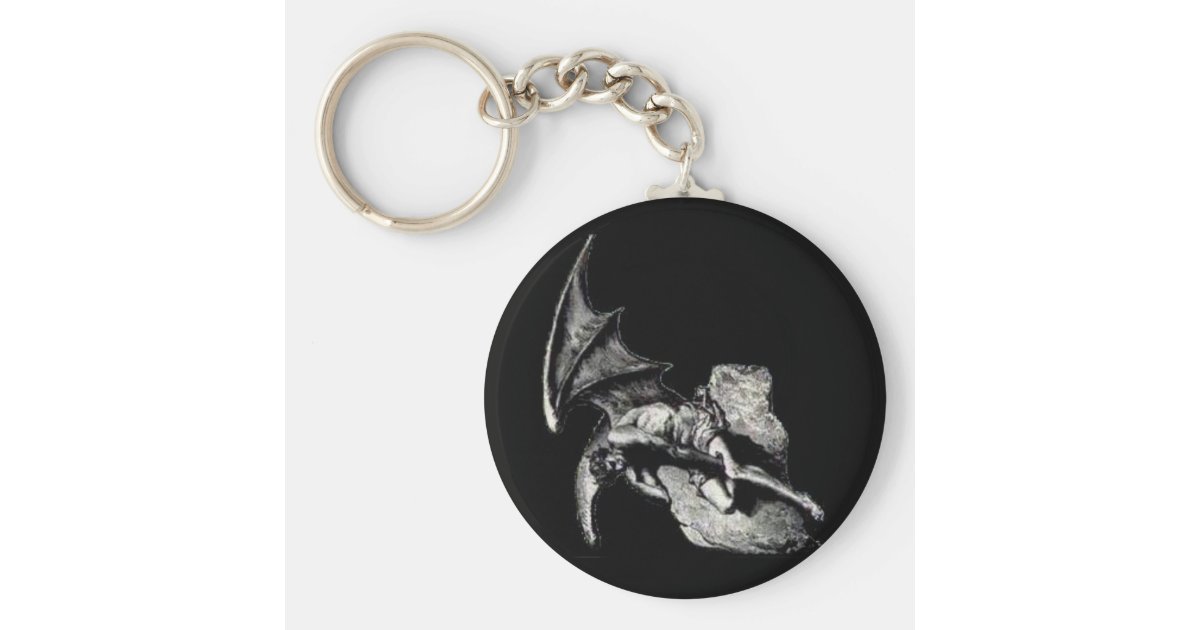 lucifer keychain | Zazzle