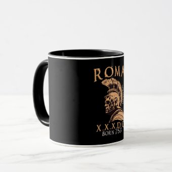 Lucius, a famous Roman Centurion Mug | Zazzle