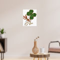 Luck O The Irish St. Patrick's Day Poster | Zazzle