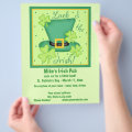 Luck of the Irish Business Promotion Custom Flyer | Zazzle