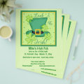 Luck of the Irish Business Promotion Custom Flyer | Zazzle