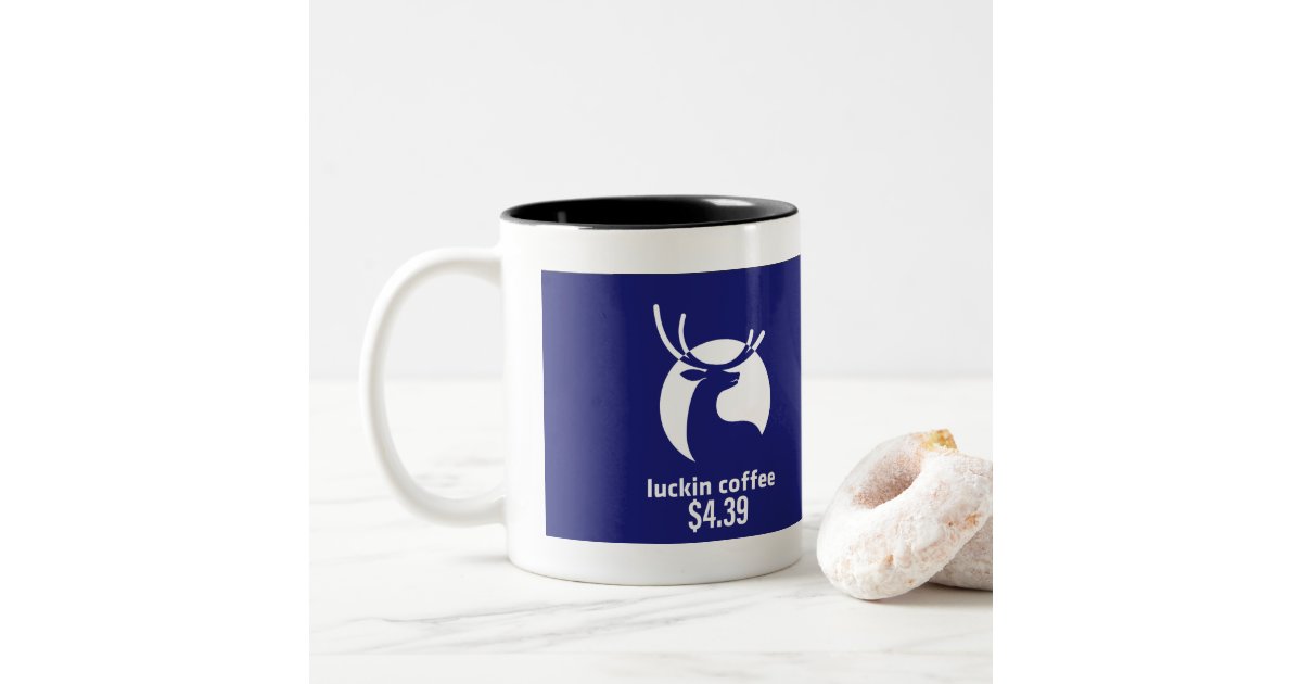 Luckin Coffee $4.39 coffee mug | Zazzle