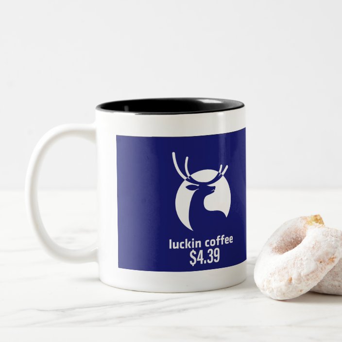 Luckin Coffee $4.39 coffee mug | Zazzle.com