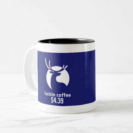 Luckin Coffee $4.39 coffee mug | Zazzle