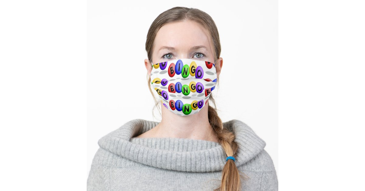 Lucky Bingo Mask | Zazzle