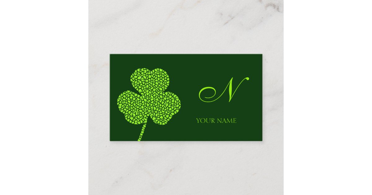 Lucky Business Card | Zazzle