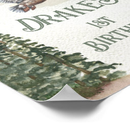 Lucky Duck 1st Birthday Party Welcome sign | Zazzle