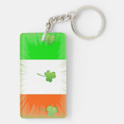 Lucky Irish Key Chain | Zazzle