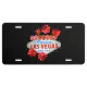 Lucky Las Vegas Custom License Plate | Zazzle