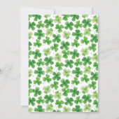 Lucky Little Shamrock Baby Shower Invitation | Zazzle