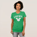 Lucky Mickey Mouse | St. Patrick's Day T-Shirt | Zazzle