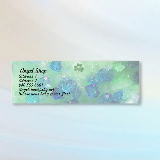 Lucky Mini Business Card | Zazzle