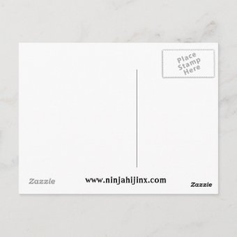 Lucky Rabbit Postcard | Zazzle