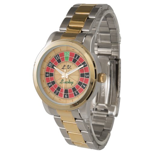 Lucky Roulette Watch | Zazzle