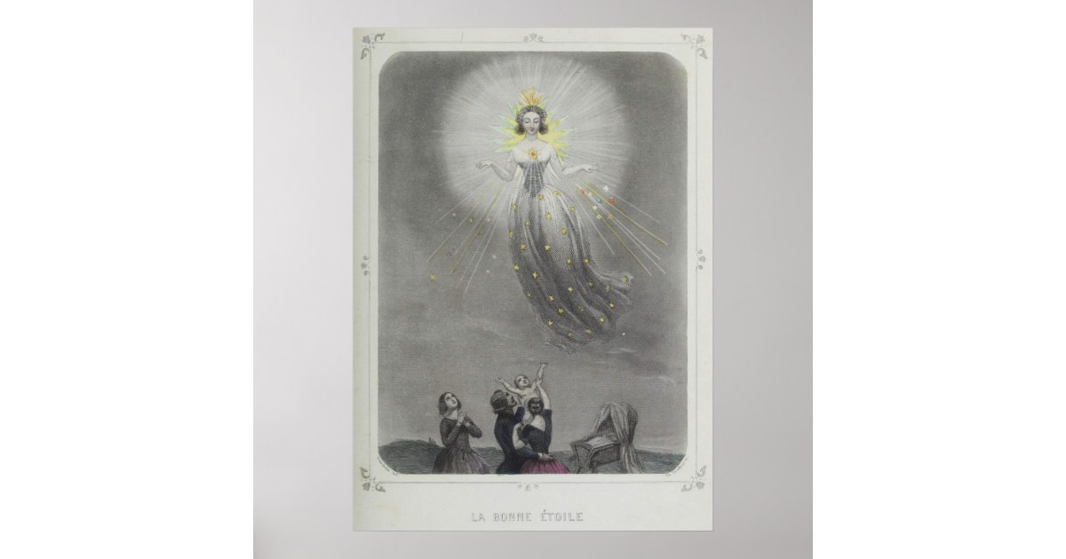 Lucky Star Poster | Zazzle