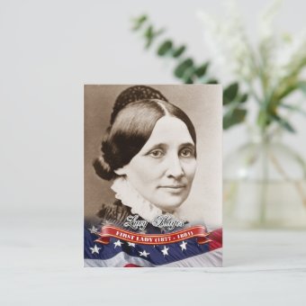 Lucy Hayes, First Lady of the U.S. Postcard | Zazzle