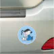 Lucy Hugging Snoopy Car Magnet | Zazzle