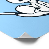 Lucy Hugging Snoopy Poster | Zazzle