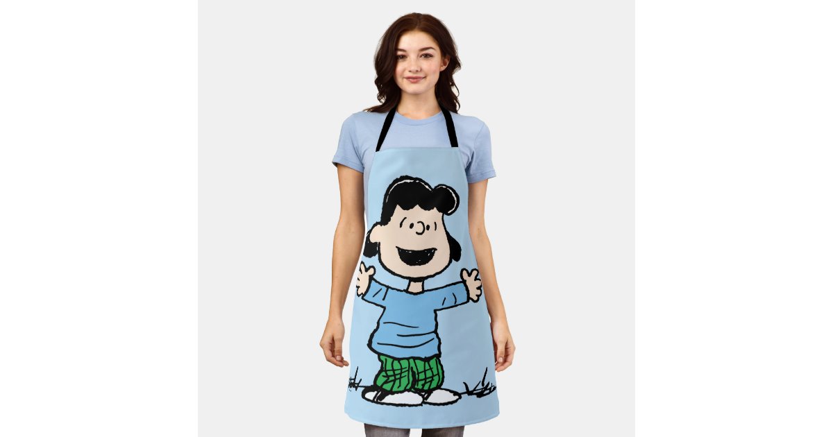 Lucy With Arms Wide Apron | Zazzle