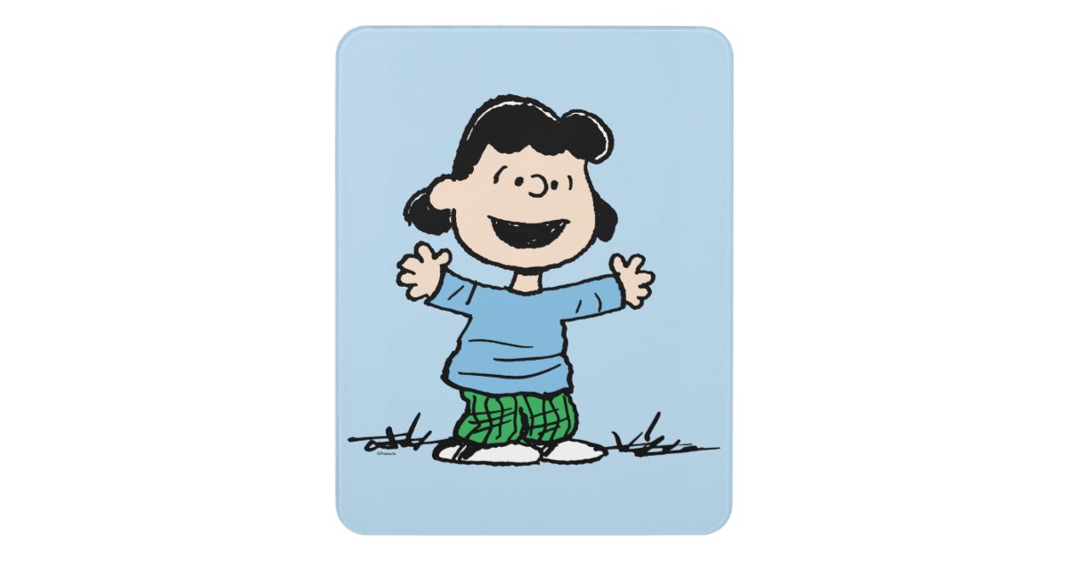 Lucy With Arms Wide Door Sign | Zazzle