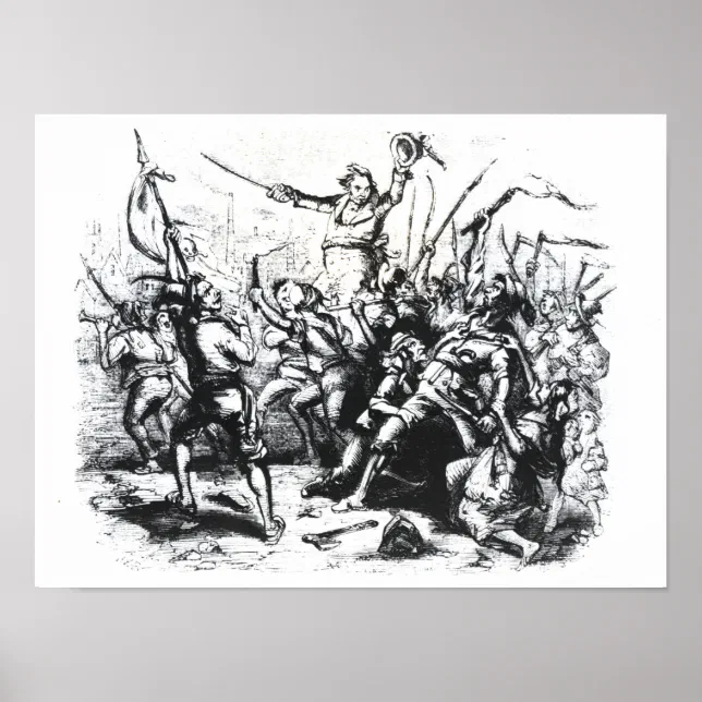 Luddite Rioters Poster | Zazzle