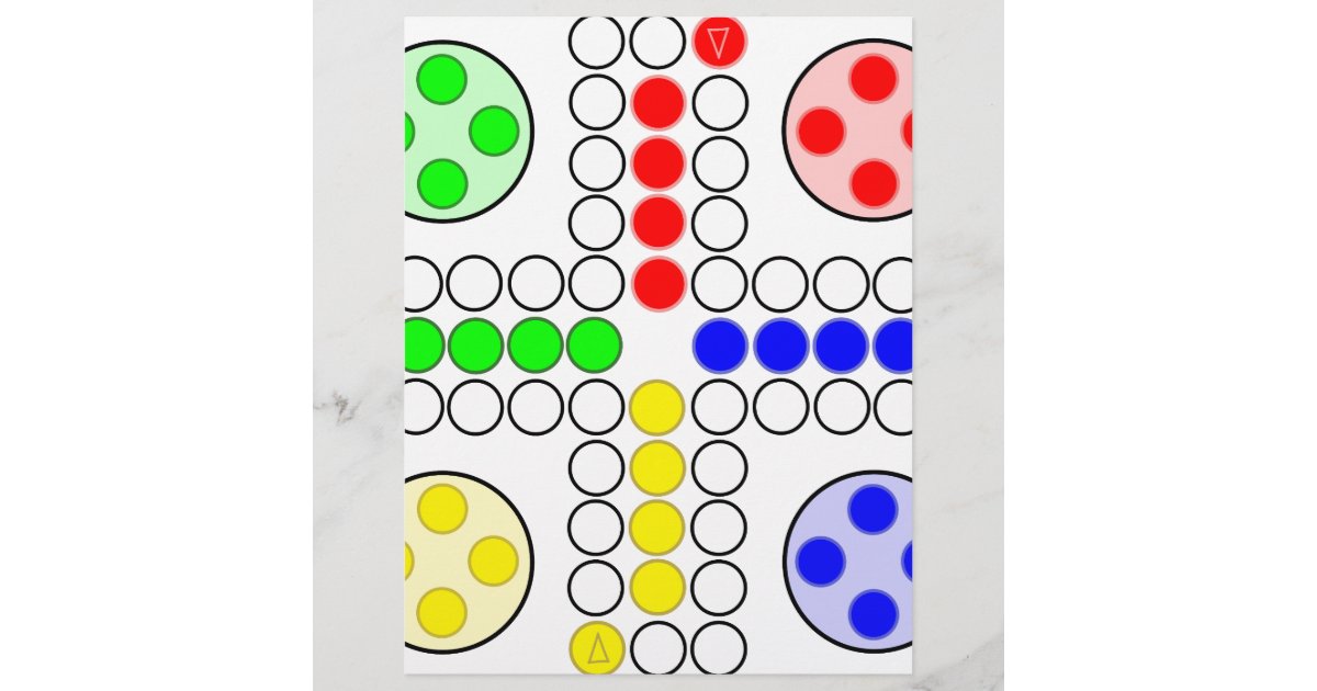 Ludo Classic Board Game | Zazzle
