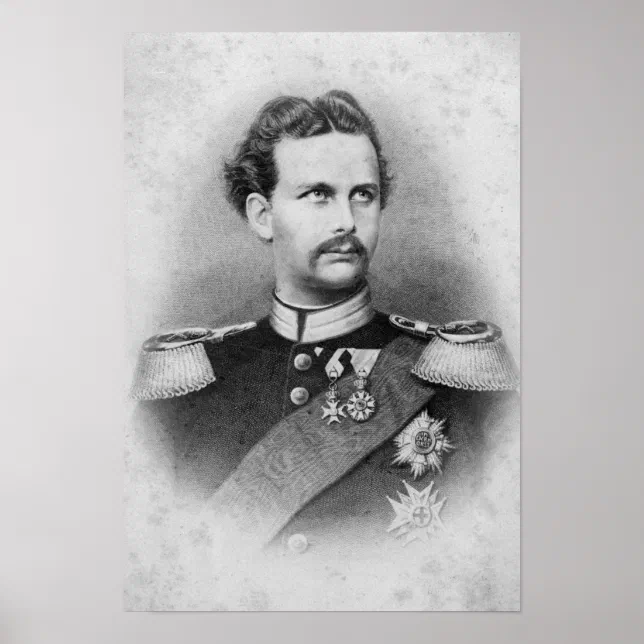 Ludwig II of Bavaria Poster | Zazzle