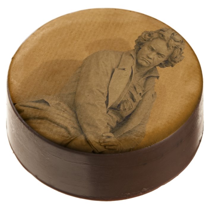 Ludwig Van Beethoven Chocolate Dipped Oreo | Zazzle.com