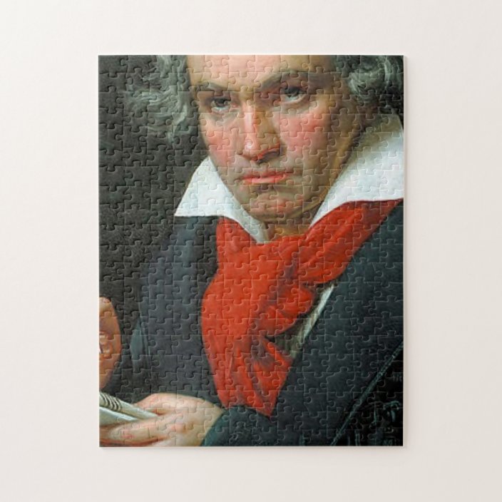 Ludwig Van Beethoven Jigsaw Puzzle | Zazzle.com