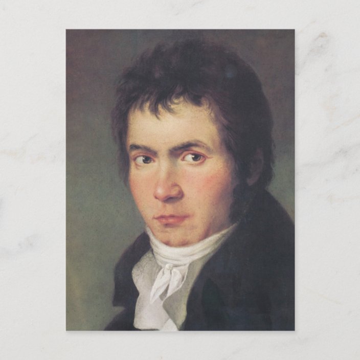 Ludwig van Beethoven Postcard | Zazzle.com