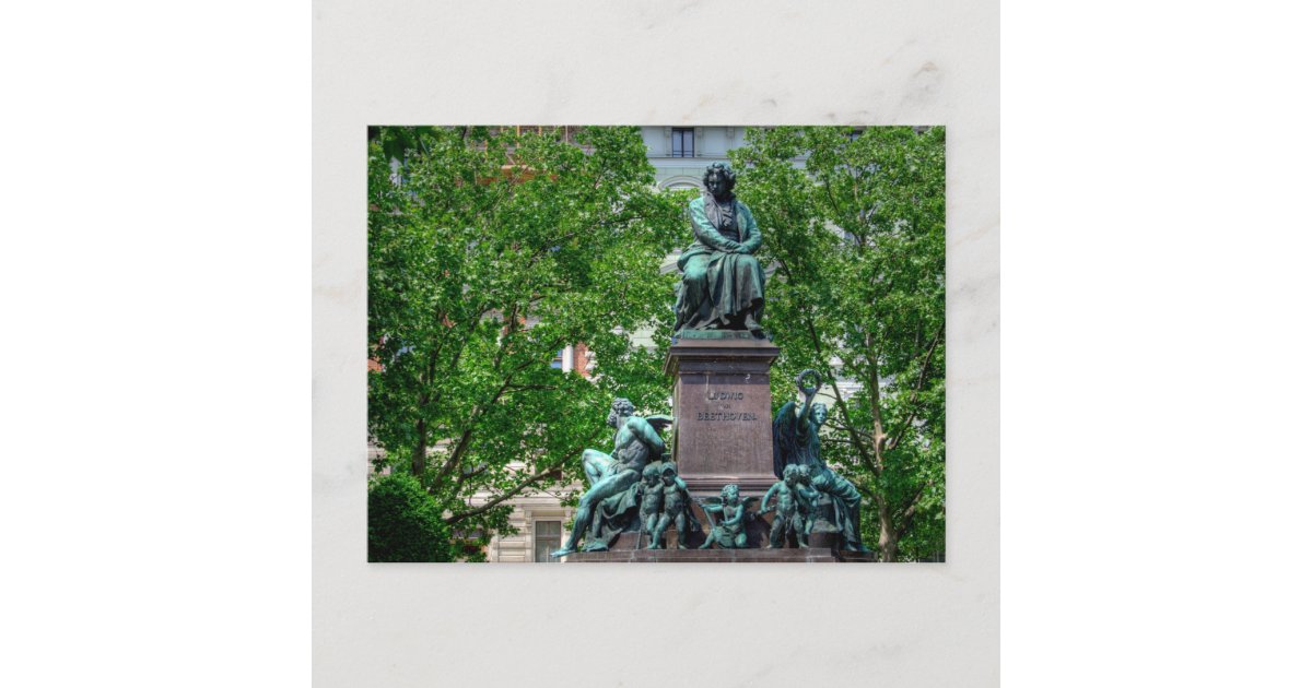 Ludwig van Beethoven Postcard | Zazzle
