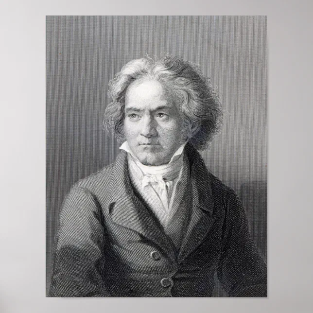 Ludwig van Beethoven Poster | Zazzle