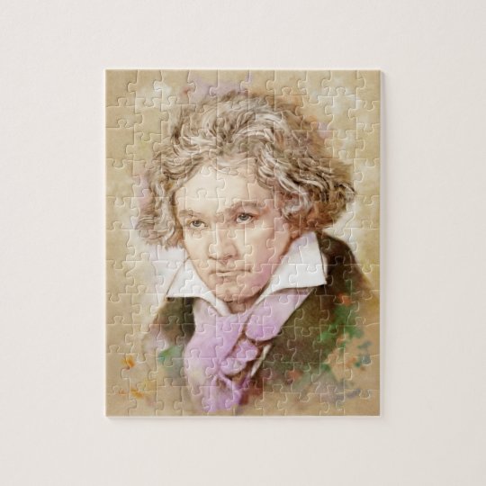 Ludwig van Beethoven Puzzle | Zazzle.com